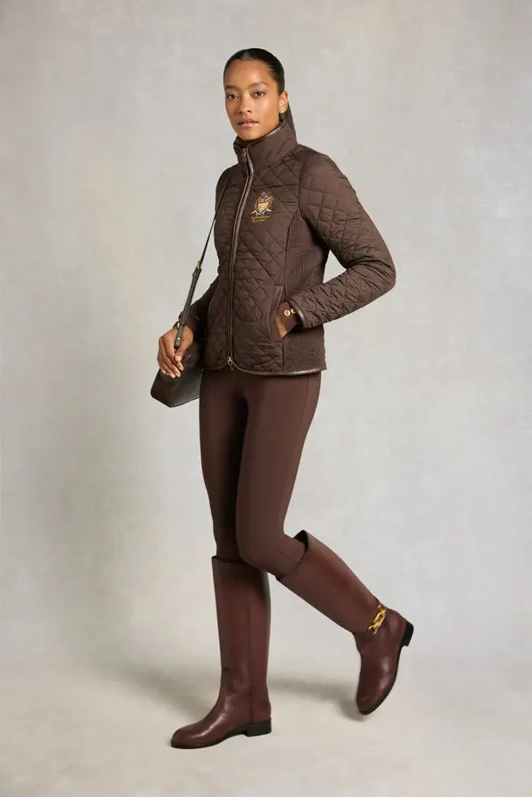 Holland Cooper Boughton Diamond Quilt Jacket 's