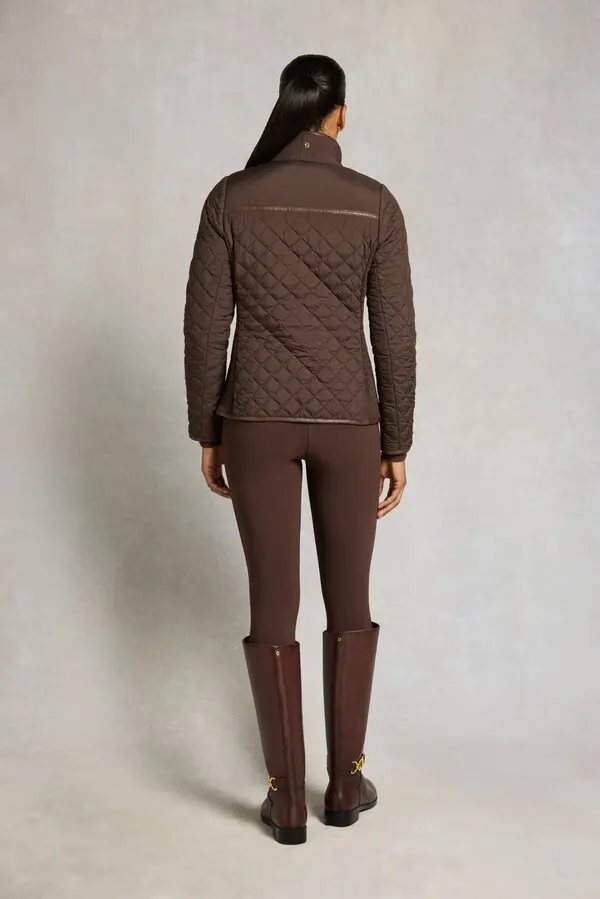 Holland Cooper Boughton Diamond Quilt Jacket 's