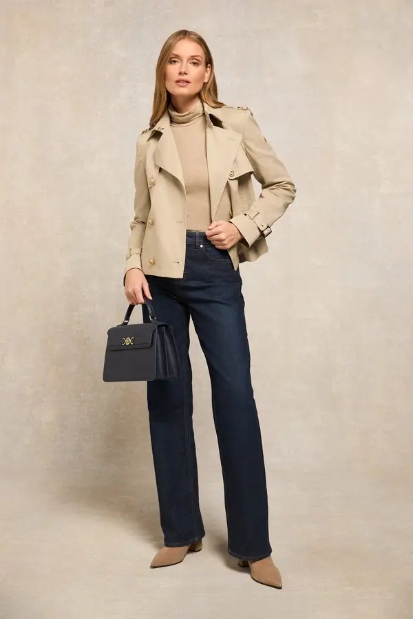Holland Cooper Buckley Trench Jacket French