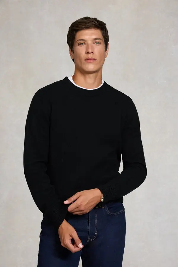 Holland Cooper Byron Crew Neck Knit