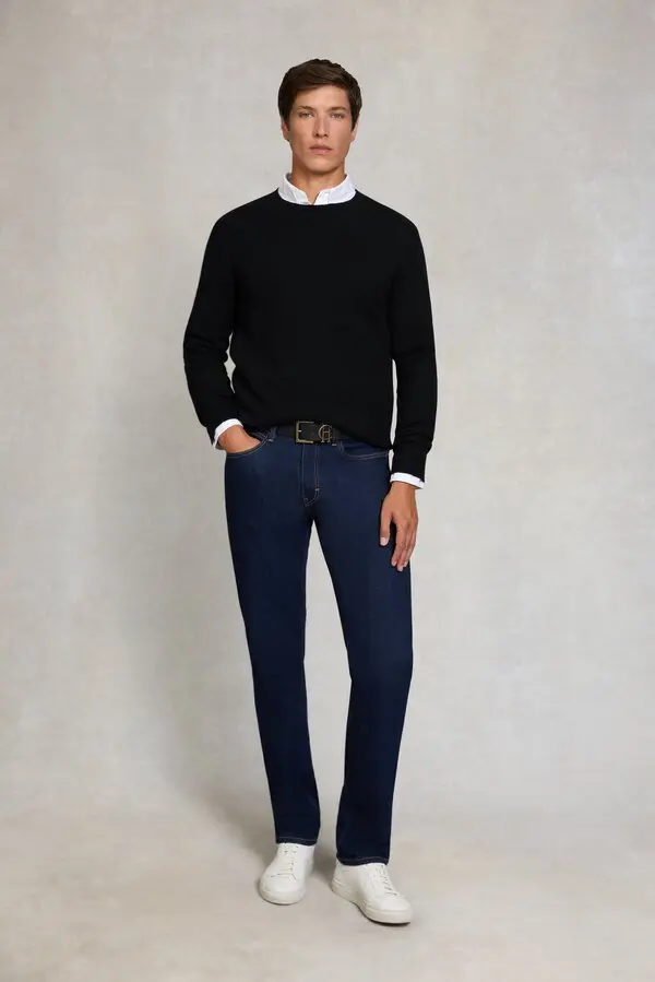 Holland Cooper Byron Crew Neck Knit