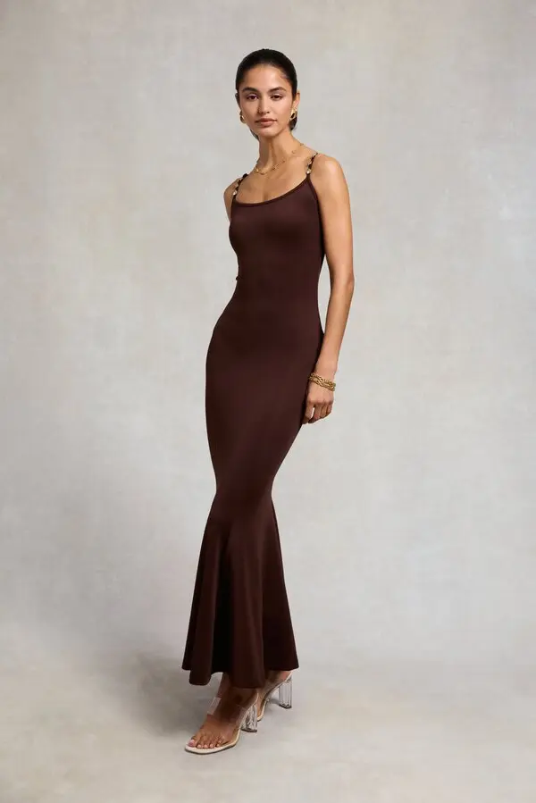 Holland Cooper Cameron Cowrie Maxi Dress