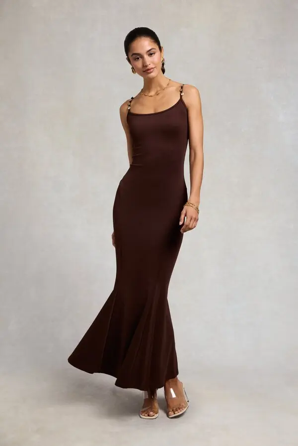 Holland Cooper Cameron Cowrie Maxi Dress