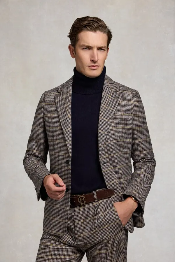 Holland Cooper Byron Roll Neck Knit