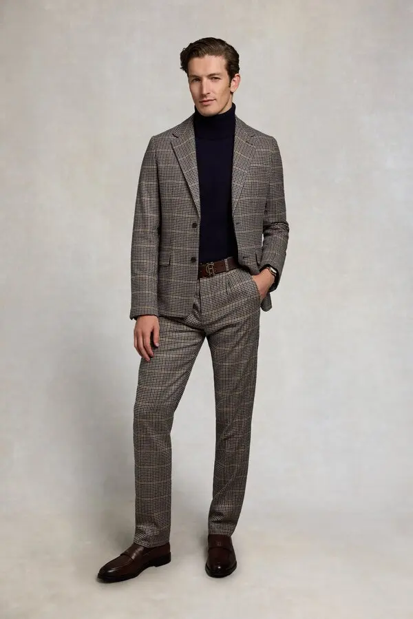 Holland Cooper Byron Roll Neck Knit