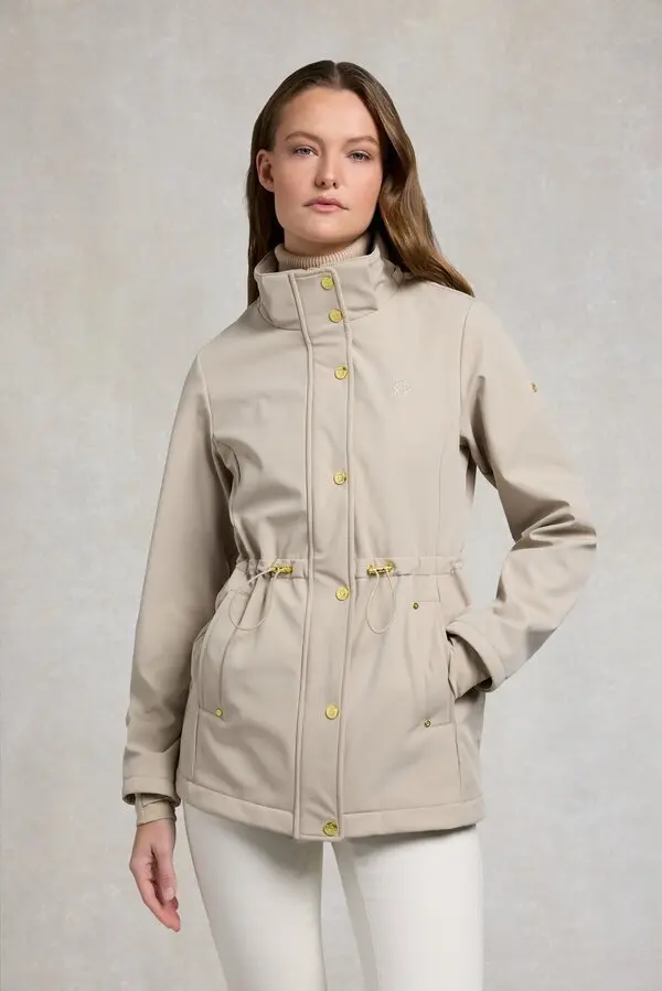 Holland Cooper Car Softshell Jacket 's
