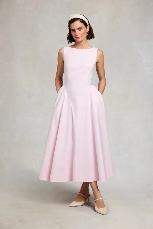 Holland Cooper Chatsworth Woven Dress 's