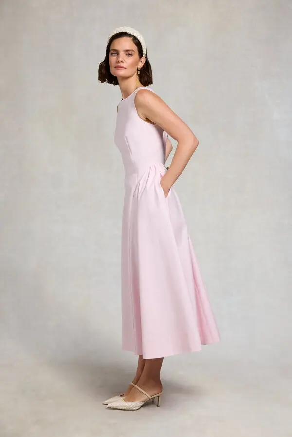 Holland Cooper Chatsworth Woven Dress 's