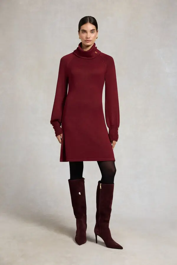 Holland Cooper Chamonix Fit & Flare Dress 's