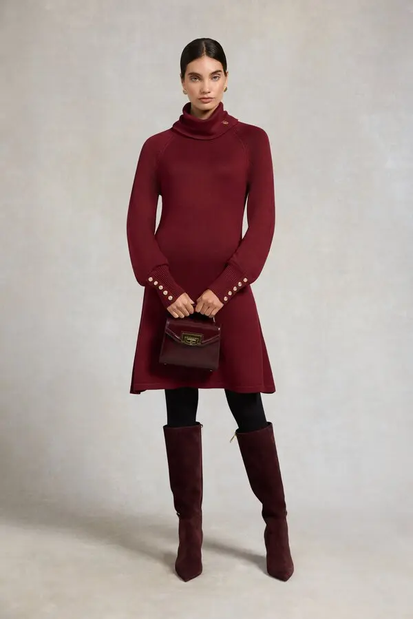 Holland Cooper Chamonix Fit & Flare Dress 's