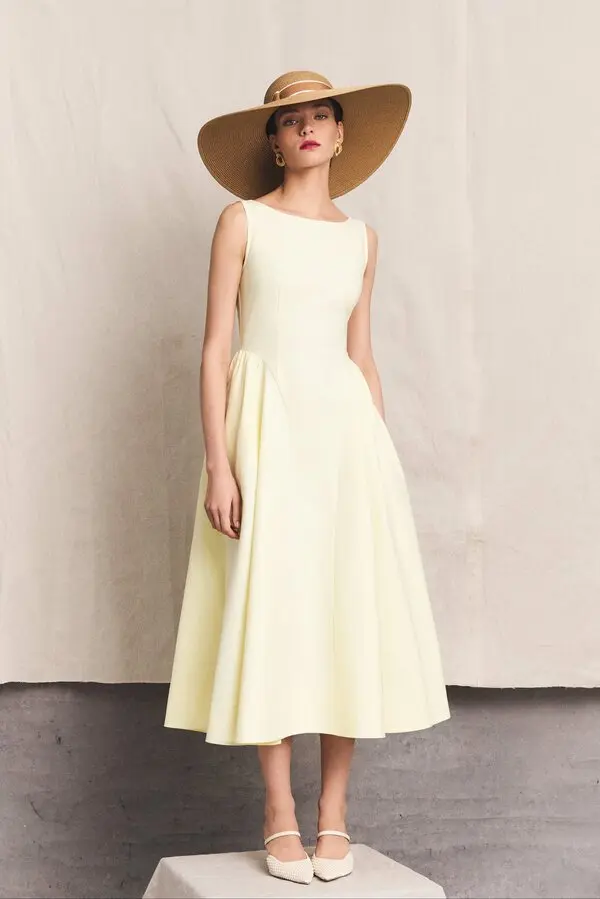 Holland Cooper Chatsworth Woven Dress