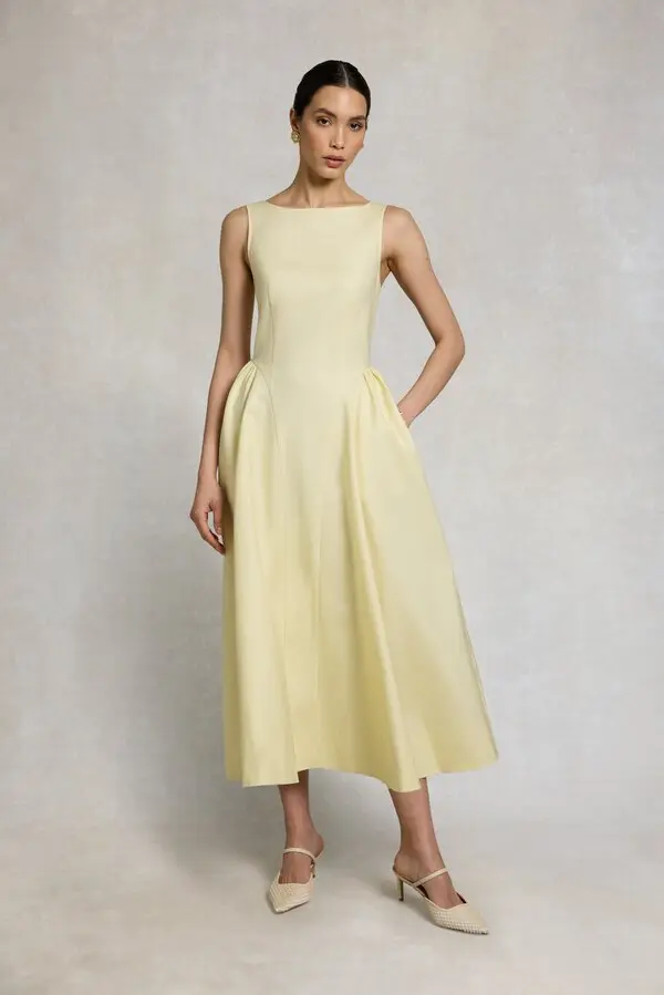 Holland Cooper Chatsworth Woven Dress