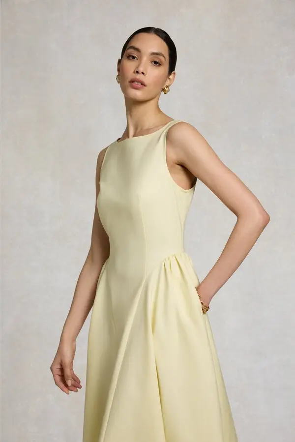 Holland Cooper Chatsworth Woven Dress