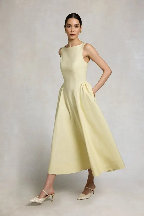 Holland Cooper Chatsworth Woven Dress