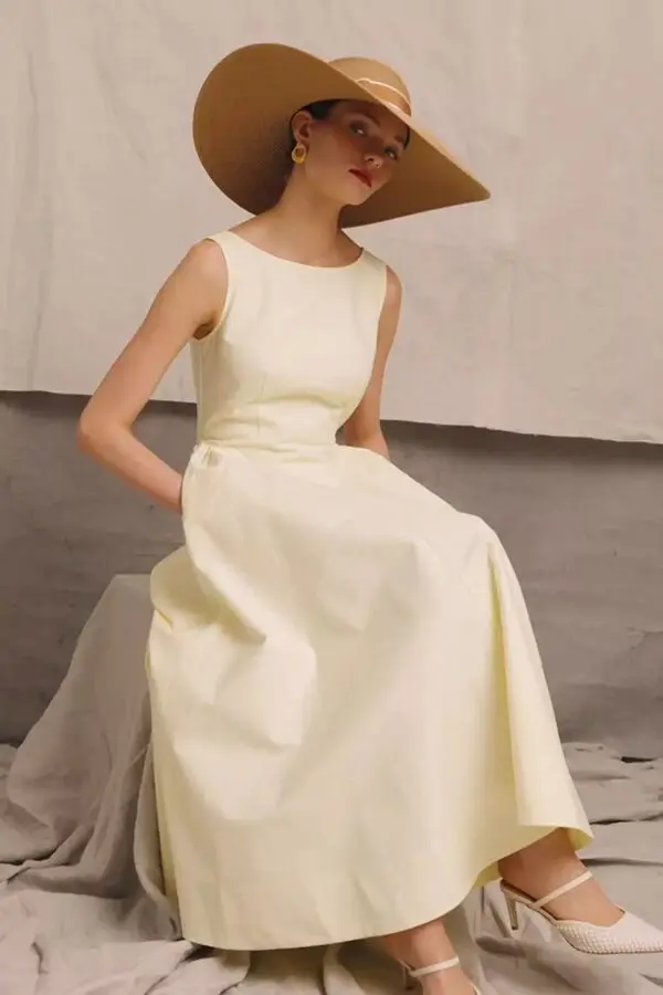 Holland Cooper Chatsworth Woven Dress