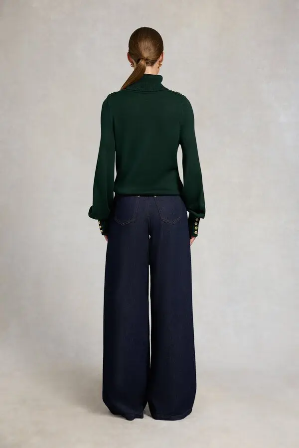 Holland Cooper Chamonix Roll Neck Knit 's
