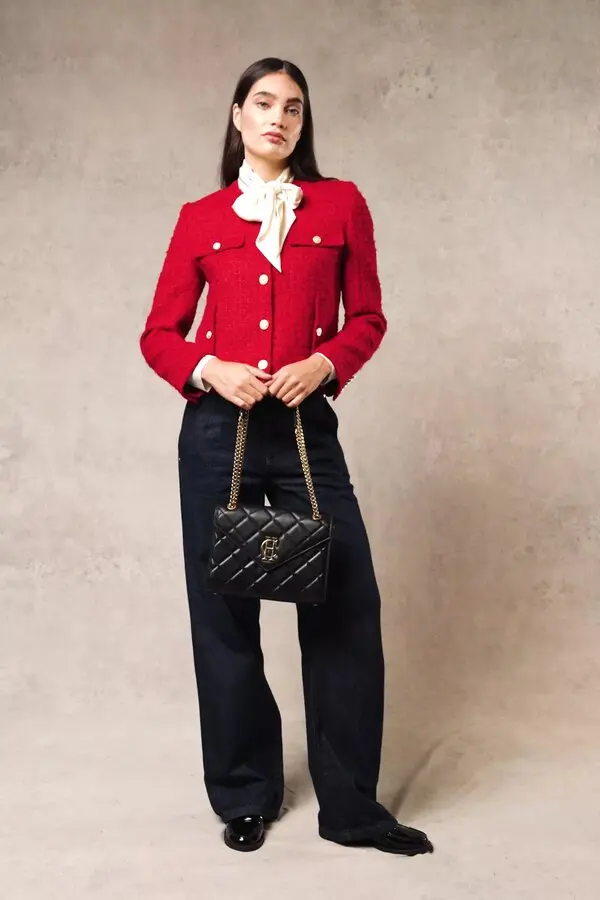 Holland Cooper Chelsea Jacket Boucle 's