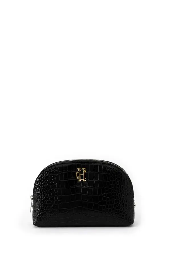 Holland Cooper Chelsea Makeup Bag Croc 's