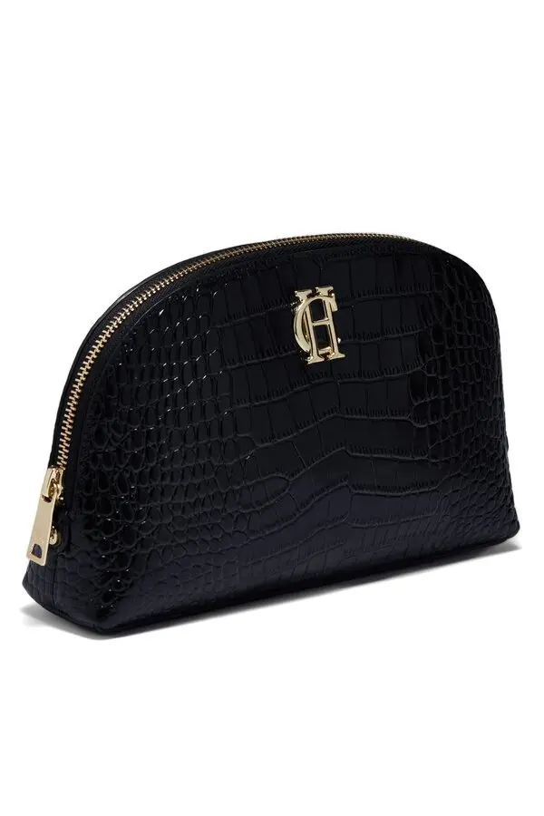 Holland Cooper Chelsea Makeup Bag Croc 's