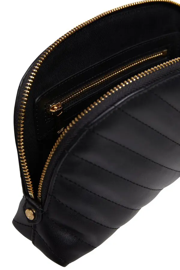 Holland Cooper Chelsea Makeup Bag Leather Quilt 's