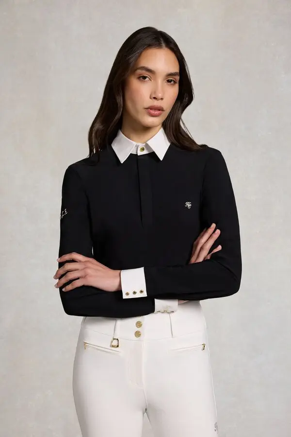 Holland Cooper Chiltern Collared Base Layer 's