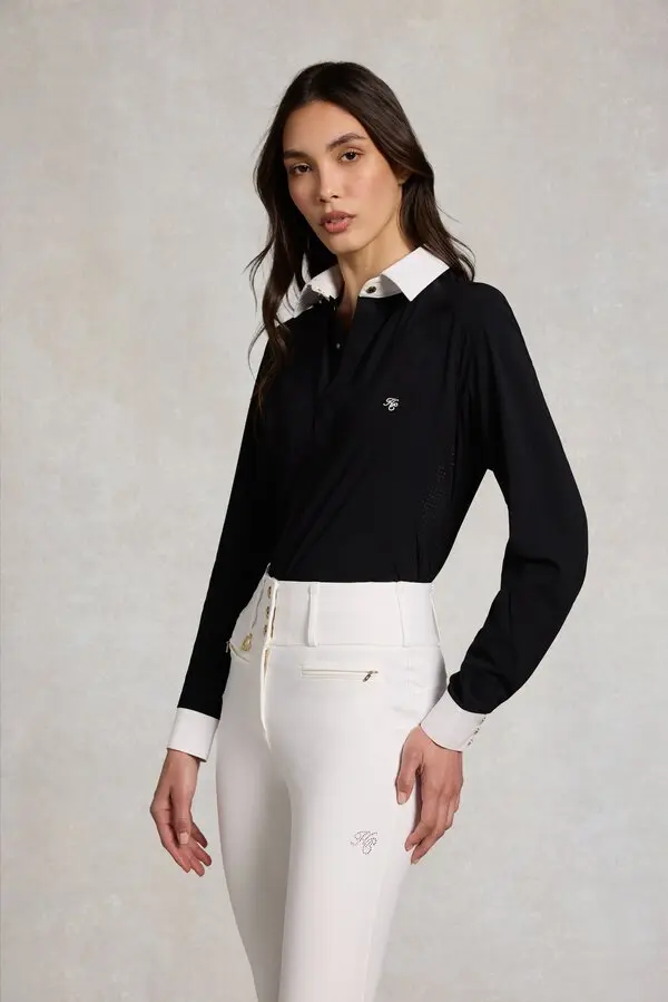 Holland Cooper Chiltern Collared Base Layer 's