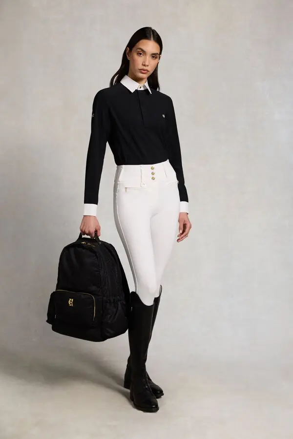 Holland Cooper Chiltern Collared Base Layer 's