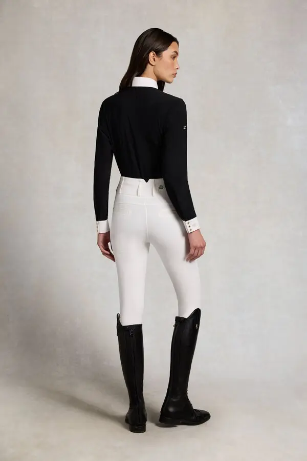 Holland Cooper Chiltern Collared Base Layer 's