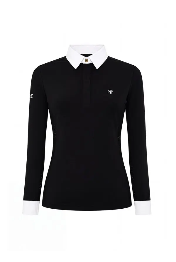 Holland Cooper Chiltern Collared Base Layer 's