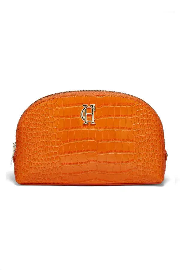 Holland Cooper Chelsea Makeup Bag Croc 's