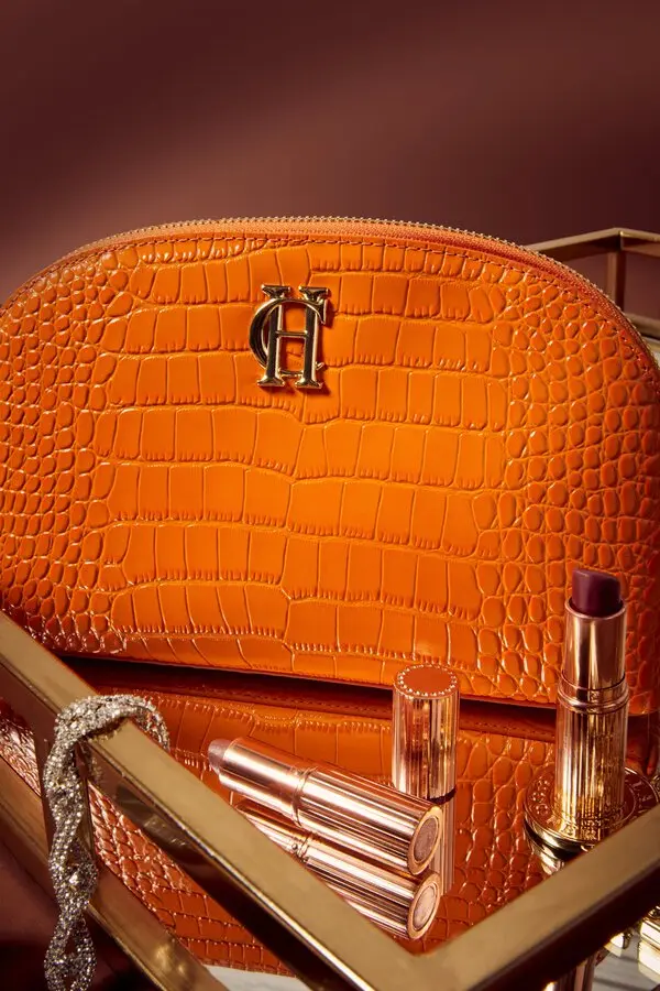 Holland Cooper Chelsea Makeup Bag Croc 's