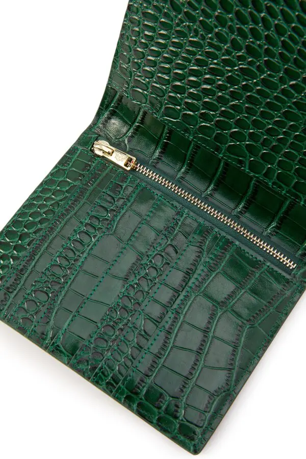 Holland Cooper Chelsea Wallet Croc 's