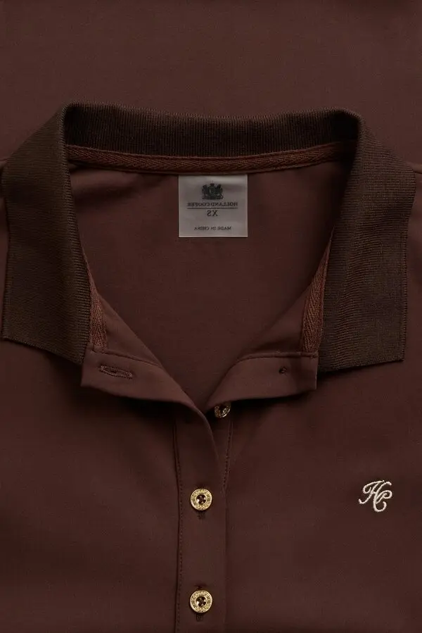 Holland Cooper Chiltern Long Sleeve Polo Shirt 's