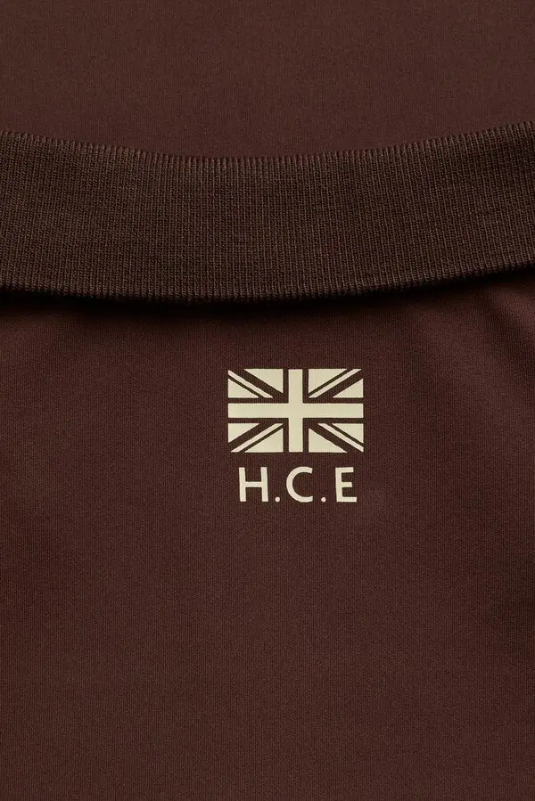 Holland Cooper Chiltern Long Sleeve Polo Shirt 's