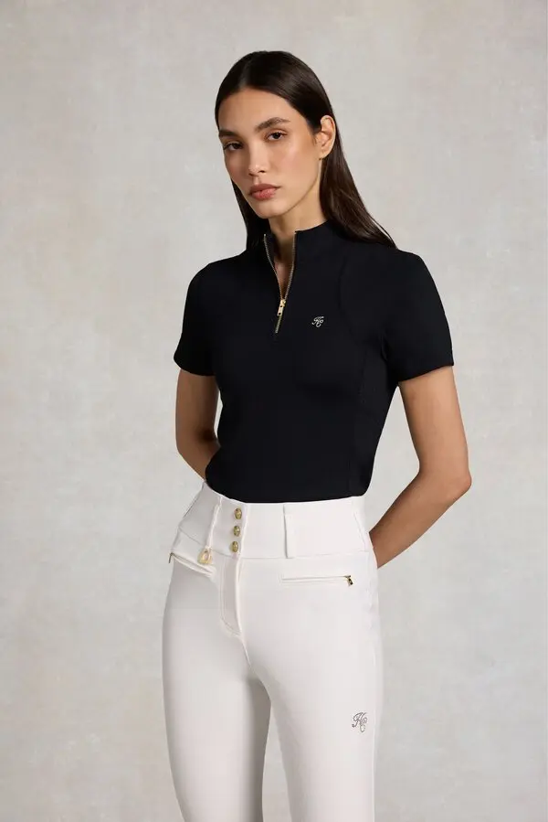 Holland Cooper Chiltern Short Sleeve Base Layer 's
