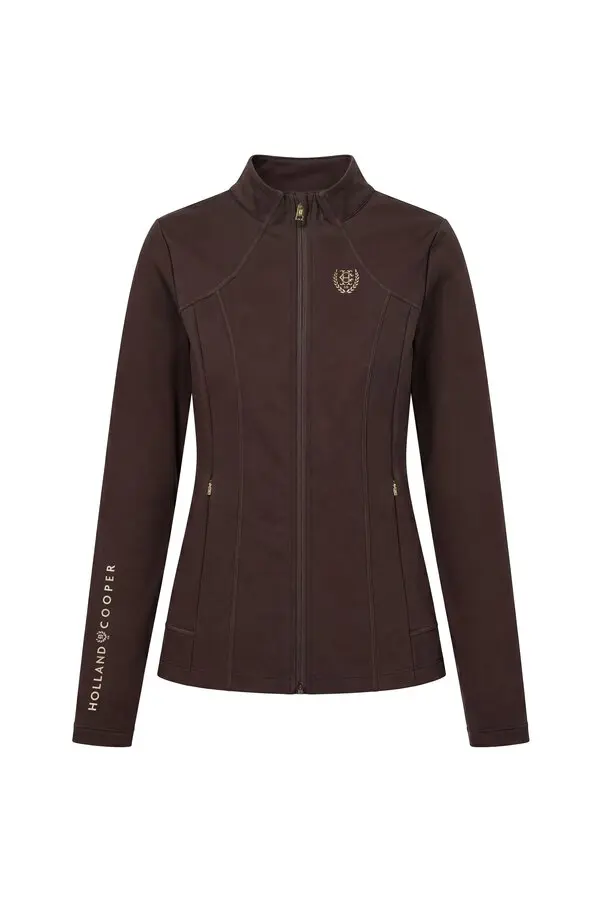 Holland Cooper Chiltern Zip Training Top 's