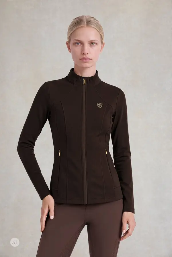 Holland Cooper Chiltern Zip Training Top 's