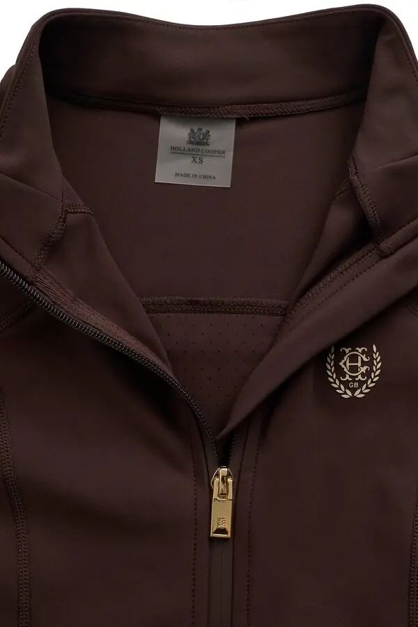 Holland Cooper Chiltern Zip Training Top 's