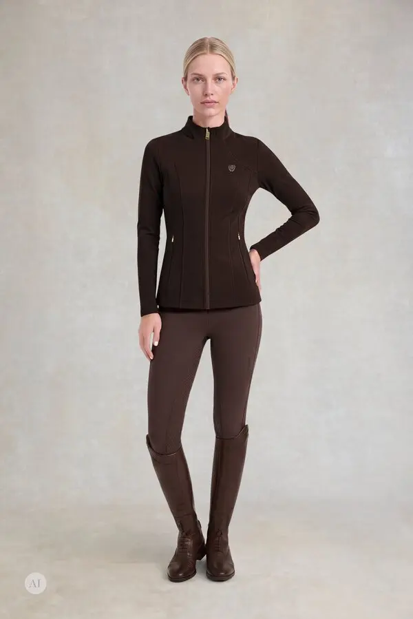 Holland Cooper Chiltern Zip Training Top 's