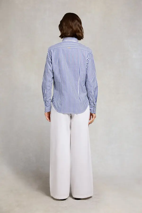 Holland Cooper Classic Button Down Shirt Stripe 's