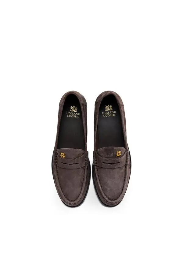 Holland Cooper Classic Loafer Suede 's