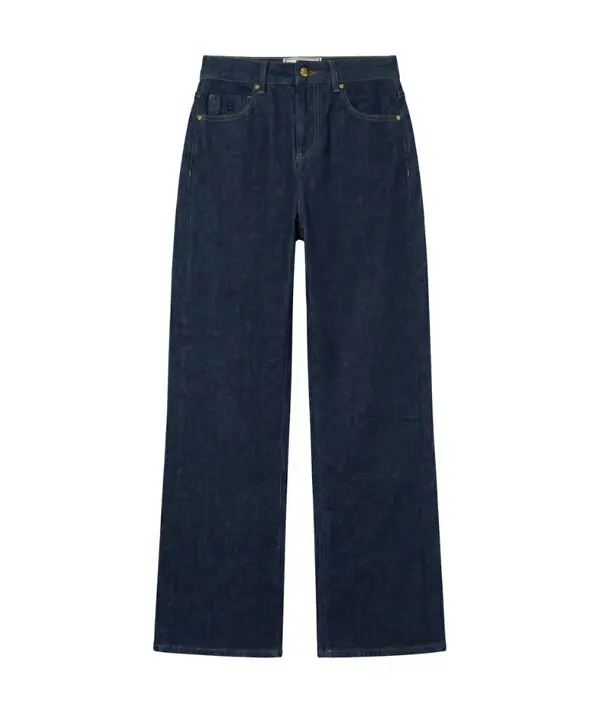 Holland Cooper Classic Straight Jean Super Dark - Denim