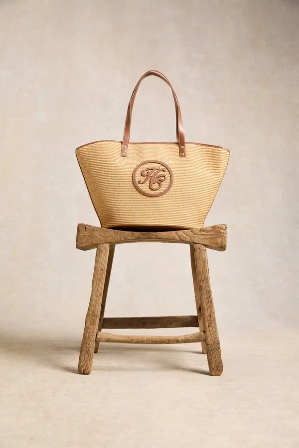Holland Cooper Amalfi Shopper Natural