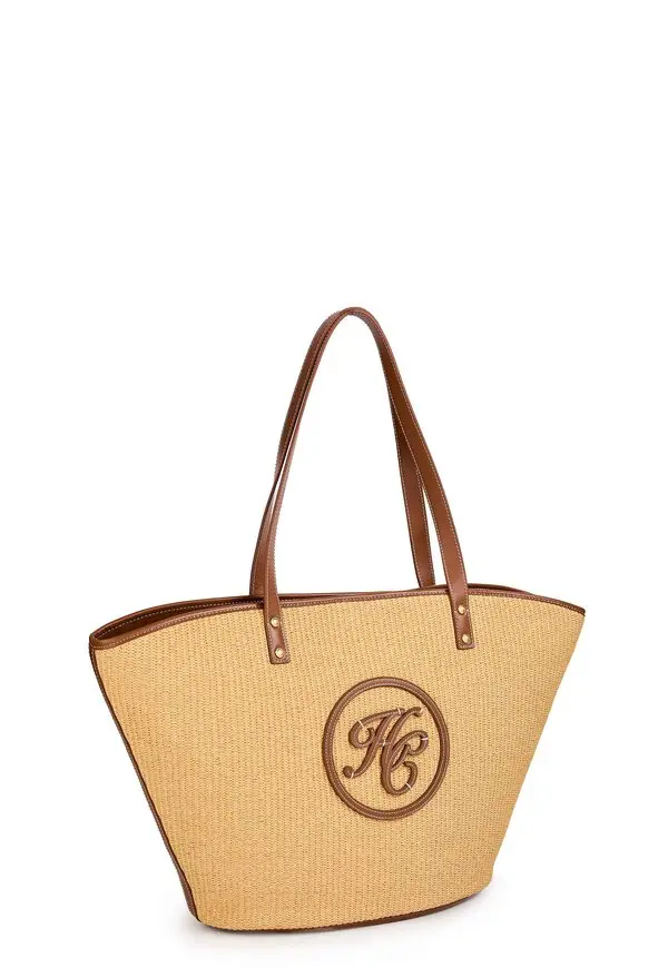 Holland Cooper Amalfi Shopper Natural