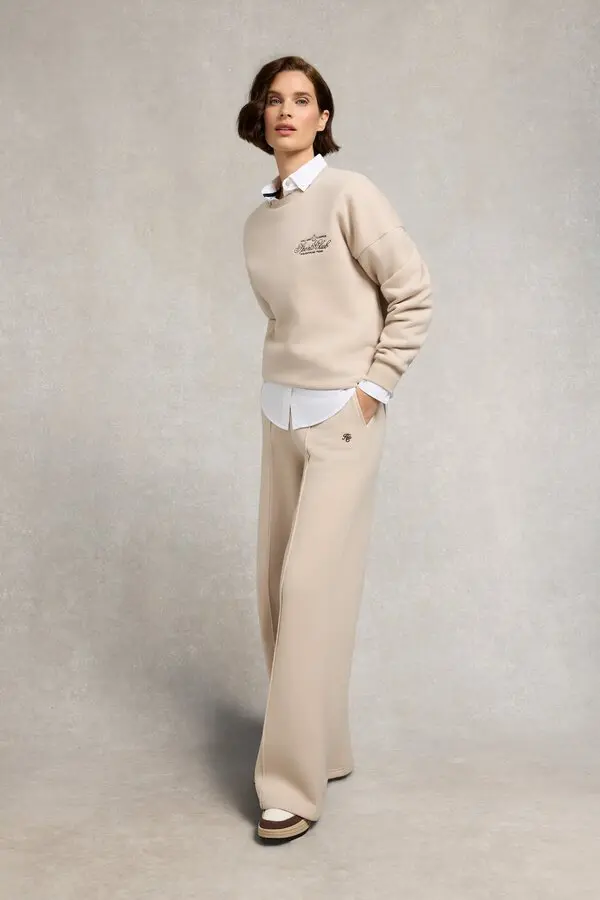 Holland Cooper Collegiate Wide Leg Jogger 's