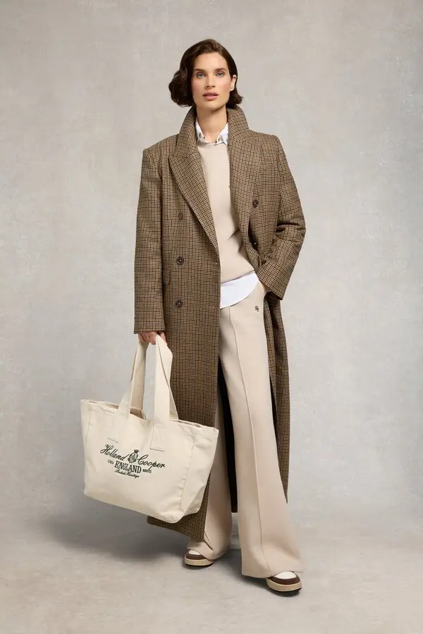 Holland Cooper Collegiate Wide Leg Jogger 's