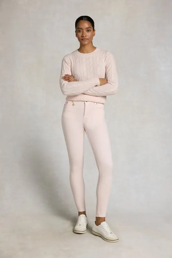 Holland Cooper Contour Skinny Jean Blush 's