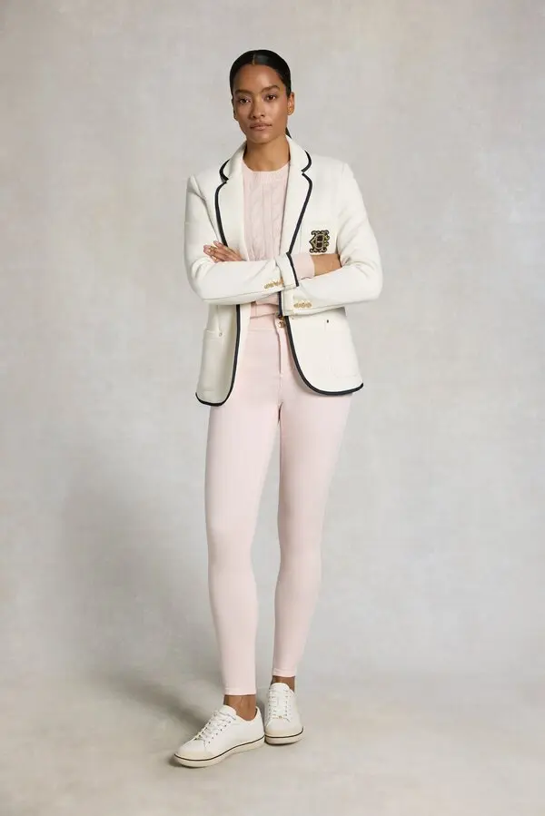 Holland Cooper Contour Skinny Jean Blush 's