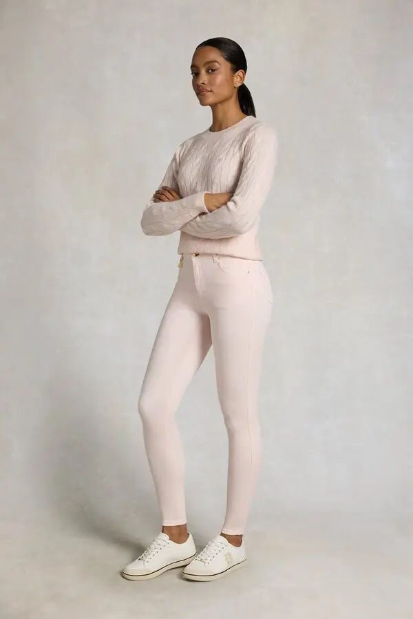 Holland Cooper Contour Skinny Jean Blush 's