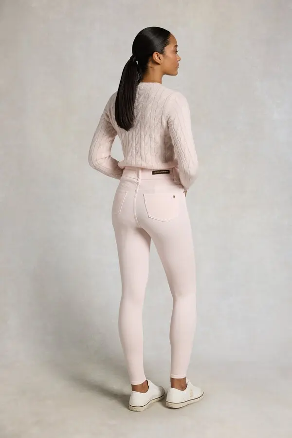 Holland Cooper Contour Skinny Jean Blush 's